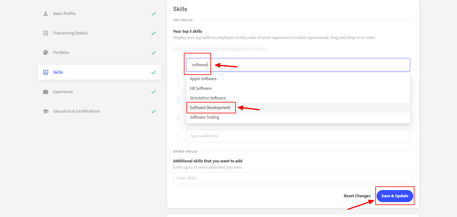 How To Add Skills Sollective Help Center